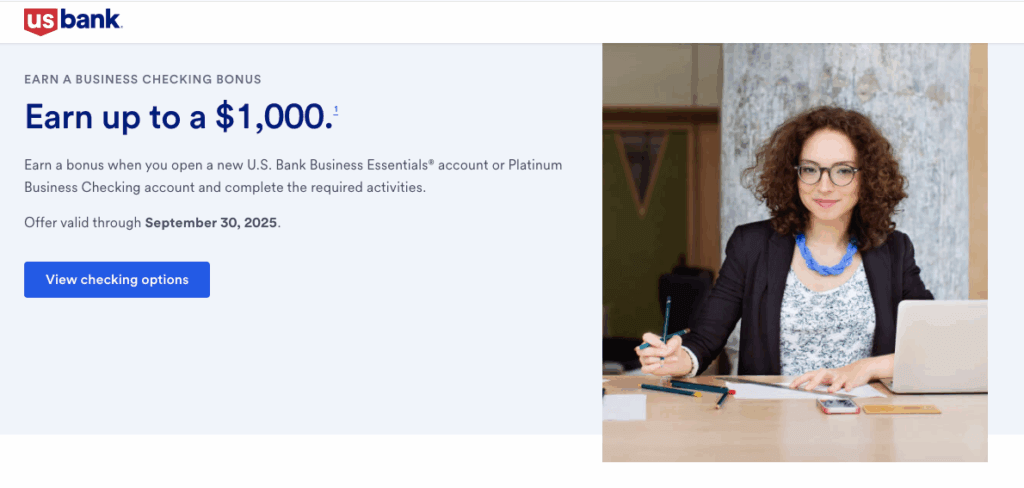 U.S. Bank Promotions for December 2025 - $1,000 Bonus | One Smart Dollar
