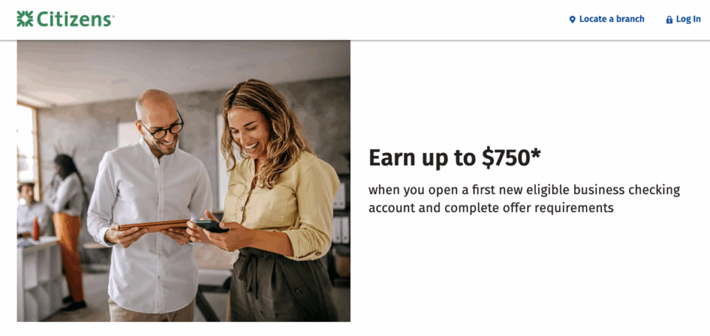 Citizens Bank Promotions For December 2025 ($400 Checking Account Bonus ...