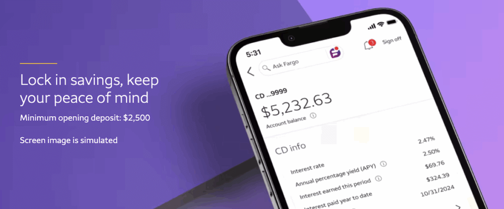 Wells Fargo CD Rates for December 2025 | One Smart Dollar